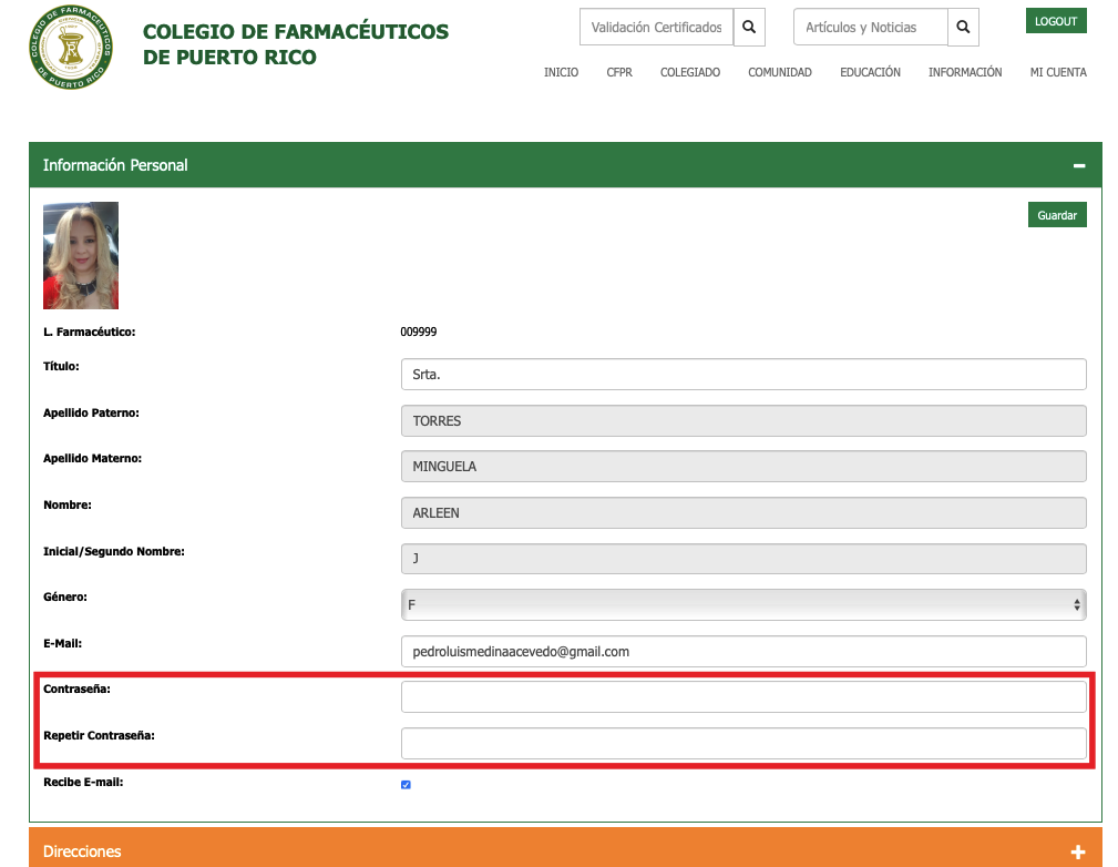 Colegio de Farmacéuticos de Puerto Rico