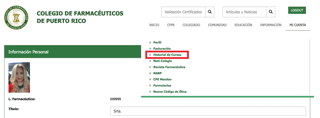 Colegio de Farmacéuticos de Puerto Rico