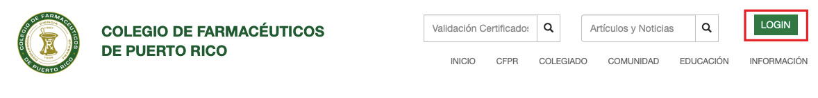 Colegio de Farmacéuticos de Puerto Rico