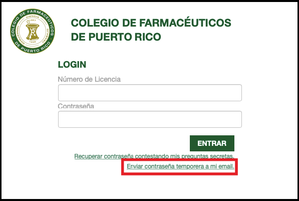 Colegio de Farmacéuticos de Puerto Rico